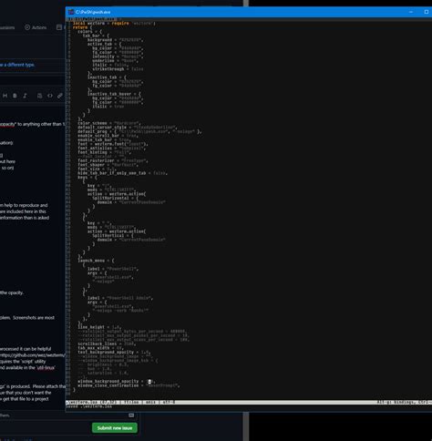 Window Opacity Showing Solid Color Instead Of Transparency Issue