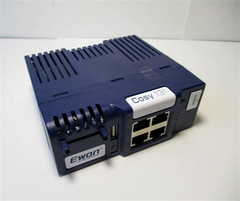 Used Ewon Ec61330 00ma S Industrial Gateway Switch