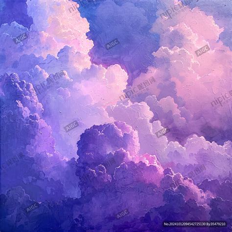 Ai创作图紫色云朵背景 层云装饰画 手绘紫色梦幻场景 水彩渐变云朵 蓝紫色梦幻水彩插画 梦幻云雾缭绕空间艺术 云彩装饰画 童话梦幻天空水彩烟雾 天空装饰画水彩 蓝紫黑色水彩渐变背景 幻彩天空