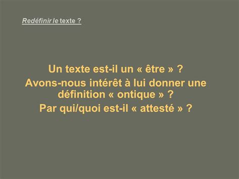 La linguistique textuelle à lorée du numérique ppt télécharger