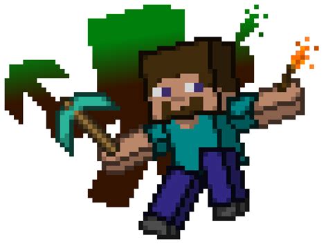 Steve Minecraft Pixel Art