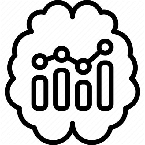 Analytical Brain Data Thoughts Analysis Icon Download On Iconfinder