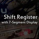 Shift Register With 7 Segment Display Jpralves Net