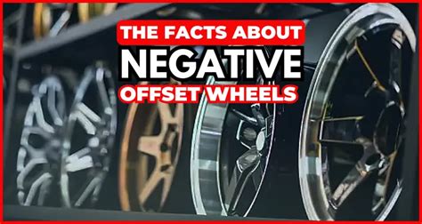Negative Offset Wheels Explained More To Gain Or Lose
