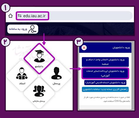 راهنمای جامع مشاهده دروس ارائه شده در سامانه آموزشیار