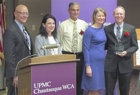 Collins Receives Upmc Physician Of Year Accolade News Sports Jobs Post Journal