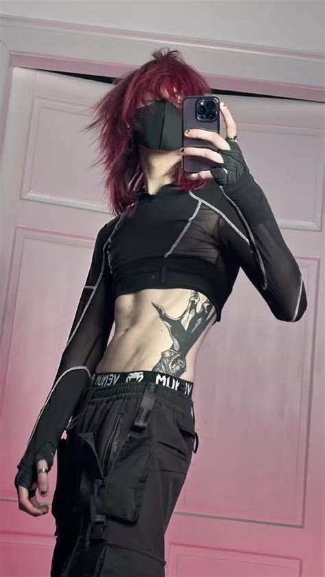Alt Outfits Edgy Outfits Pretty Outfits Fashion Outfits Cute Emo