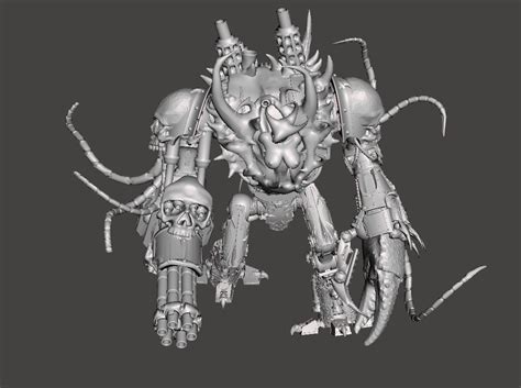 Archivo 3d Gratis Happy Fathers Lust Demon Knight Salad Less Meat