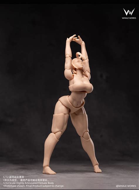 Whale Works 1 12 Female Body Aria Rin 玩具箱toy Box