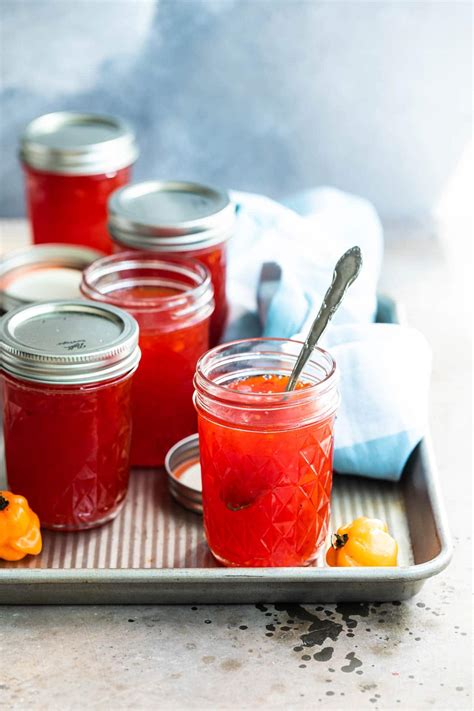 Red Pepper Jelly Using Liquid Certo At Jackson Ribush Blog