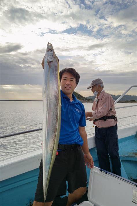 今日のタチウオジギング 磯八丸の今日の釣果