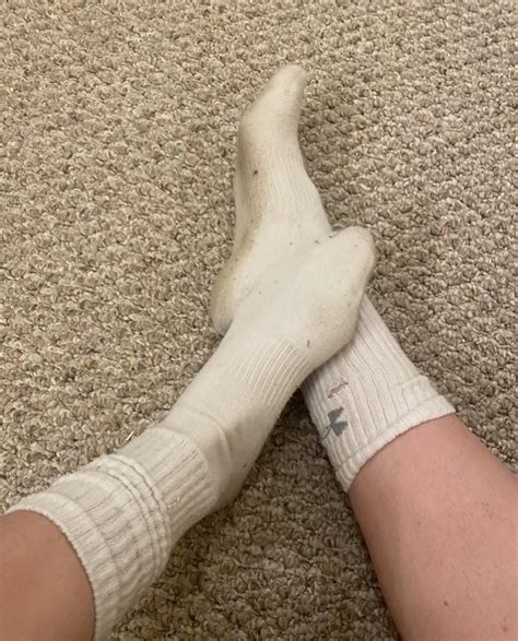 My Filthy Sweaty Gym Socks This Pair Is So Well Loved They Deserve To