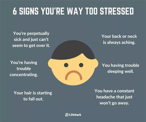 6 Signs Of Stress Do It And How
