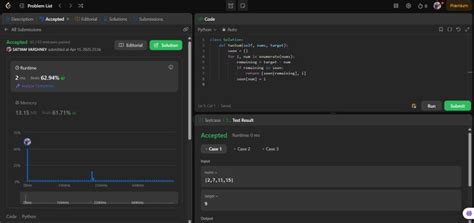 Leetcode Python 30daysofcode Problemsolving Beginnercoder Satyam Varshney