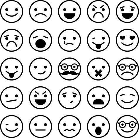 Coloriage Smiley Emoticone Original Dessin Images And Photos Finder
