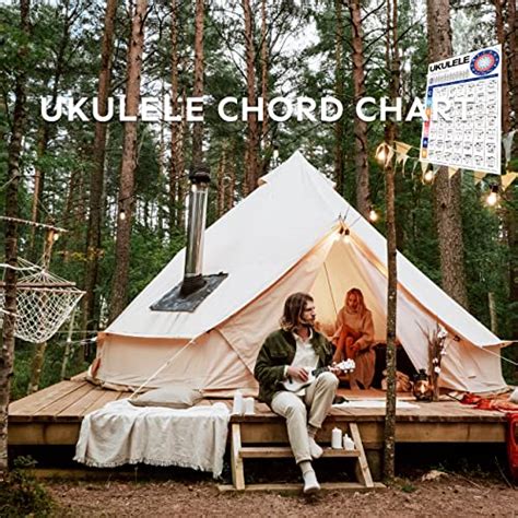 Ukulele Chord Poster Chart Educational Reference Guide