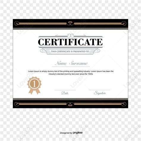 판의 증명서 상장 일러스트성취계산서사업 Png 일러스트 무료 다운로드 Lovepik