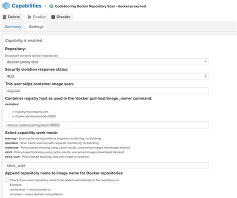 Плагин для Nexus Codescoring Documentation