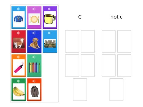 C Classifying Group Sort