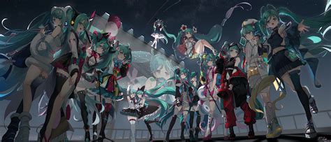 Vocaloid The Development Of The “hatsune Miku V6 Ai” On Facebook
