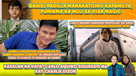 MARISOL ACADEMY Daniel Padilla Nanatiling Kapamilya Pumirma Na