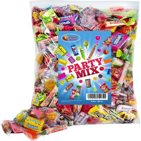 Assorted Candy Bags At Don Casteel Blog