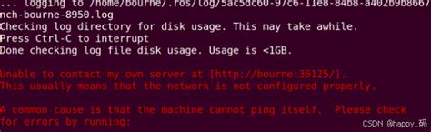 Error Rlexception Unable To Contact My Own Server At Csdn博客