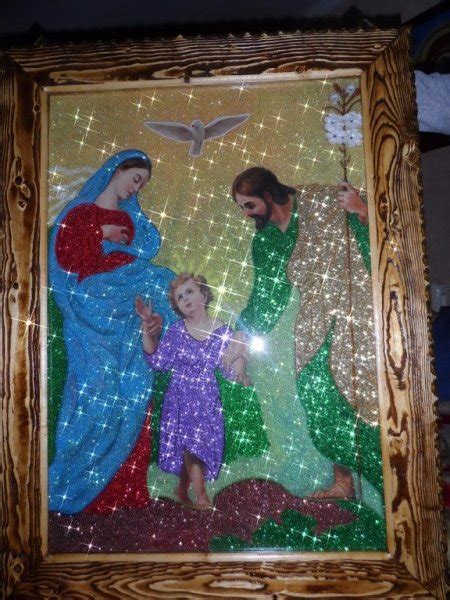 На Тячівщині матушка майстриня створює унікальні ікони із бісеру ФОТО Голос Карпат