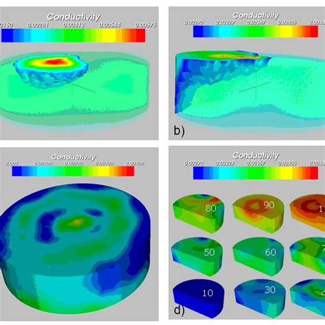 Examples Of Results Electrical Conductivity Values In S Cm − 1