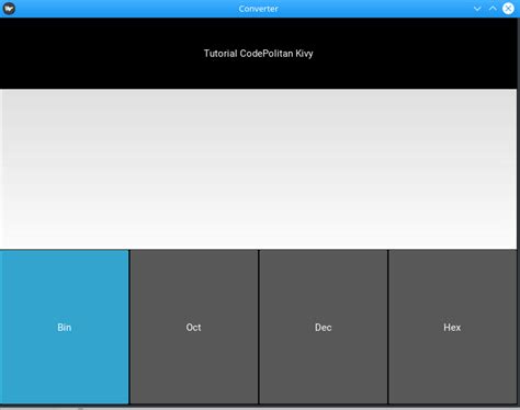 Membangun Aplikasi Android Dengan Python Kivy CODEPOLITAN