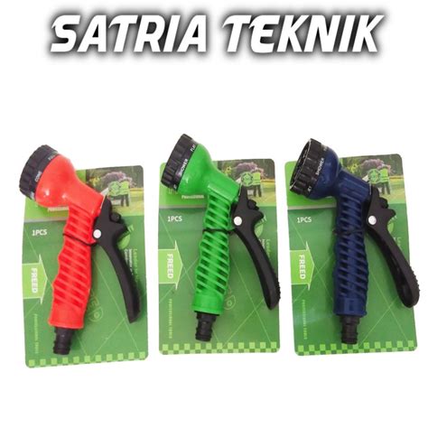 Jual Kepala Semprotan Air 7 In 1 Freed Semprotan Taman Selang Freed