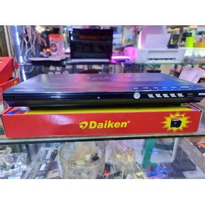 Jual DVD PLAYER DAIKEN DVD VCD MP3 MP4 KARAOEKE KEY CONTROL DAN BODY BESI Kota Denpasar
