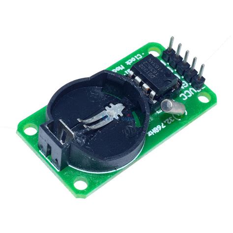 Ds1302 Real Time Clock Module 33v 5v For Arduino With