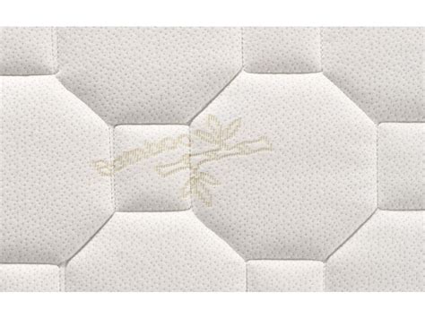Matris Matelas Confort Bambou Visco 135x200 Hauteur 20cm 2 Haute