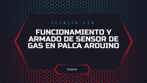 Sensor De Gas Con Arduino