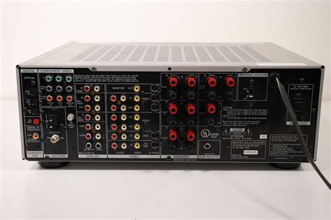 Sony Str Da1000es Am Fm Stereo Receiver Amplifier Home Audio System N