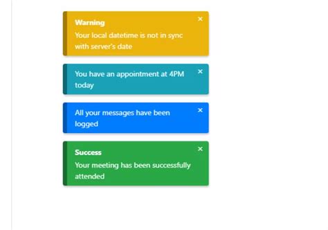 React Notification Component On Air Code Components Driver