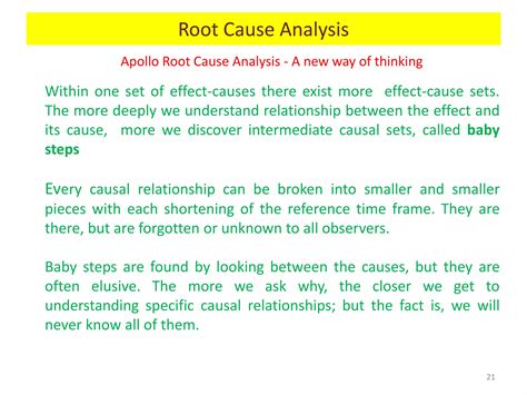 Root Cause Analysis Methodology Pptx