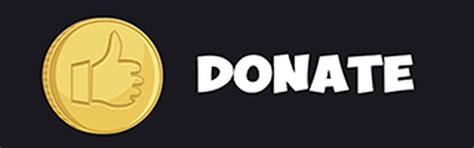 Картинка с надписью донат