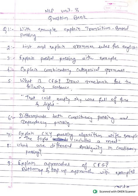 NLP Assignment 3 Natural Language Processing Studocu