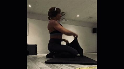 Post Workout Stretch And Flex Fight Girl Fanatics