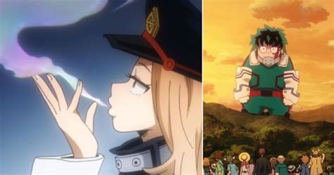 My Hero Academia 10 Pairs Of Quirks That Are Extremely Similar