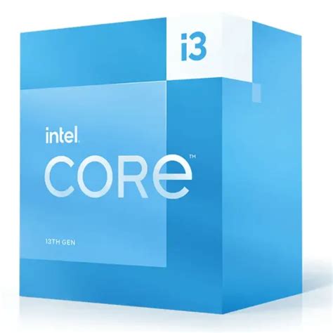 Intel 13th Gen Core I3 13100 Raptor Lake Processor Price In Bangladesh