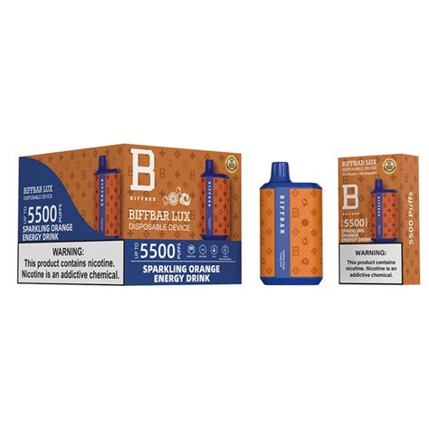 Biff Bar Lux 5500 Puffs Disposable Vape Pen Device 995