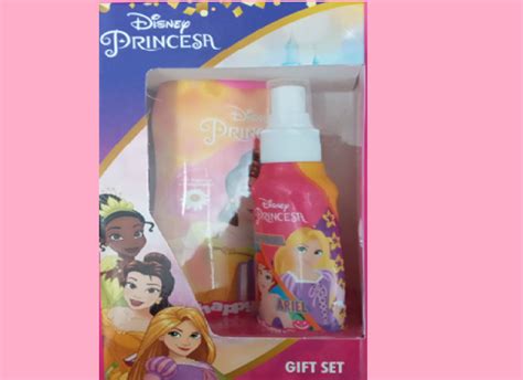 Estuche Disney Princesas Shampoo 325 Ml Mas Colonia 110 Para NiÑa