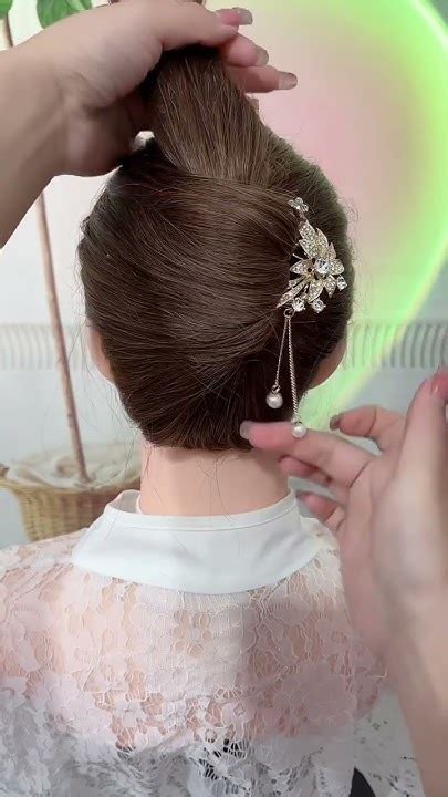 Easy Hairstylefor Girls머리 튜토리얼짧은 머리를 위한 놀라운 헤어스타일여자를 위한 최고의 헤어스타일쉬운 프렌치 브레이드 헤어스타일 짧은 헤어