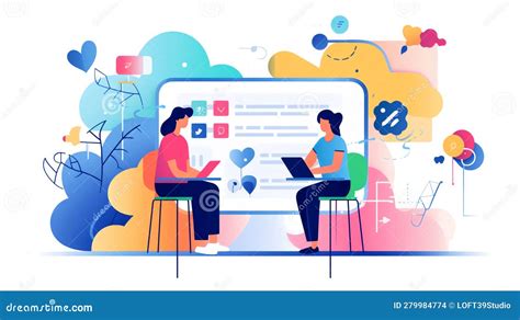 Generative AI Lms Stock Photo Image Of Woman Definition