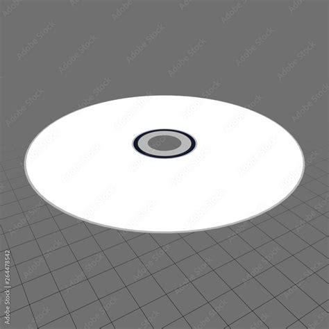 CDR disc Stock 3D asset | Adobe Stock