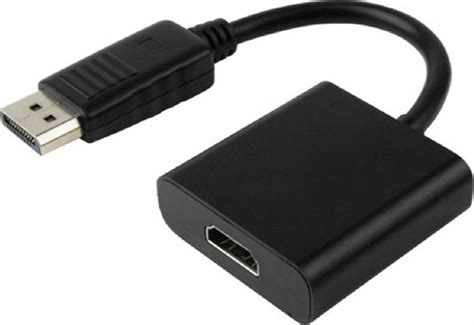 ZonixPlay Displayport To HDMI Adapter Male To HDMI Female Converter Supports P To K