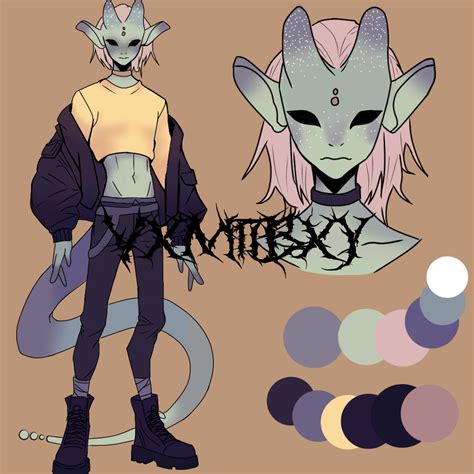 Alien Adopt 10 On Toyhouse
